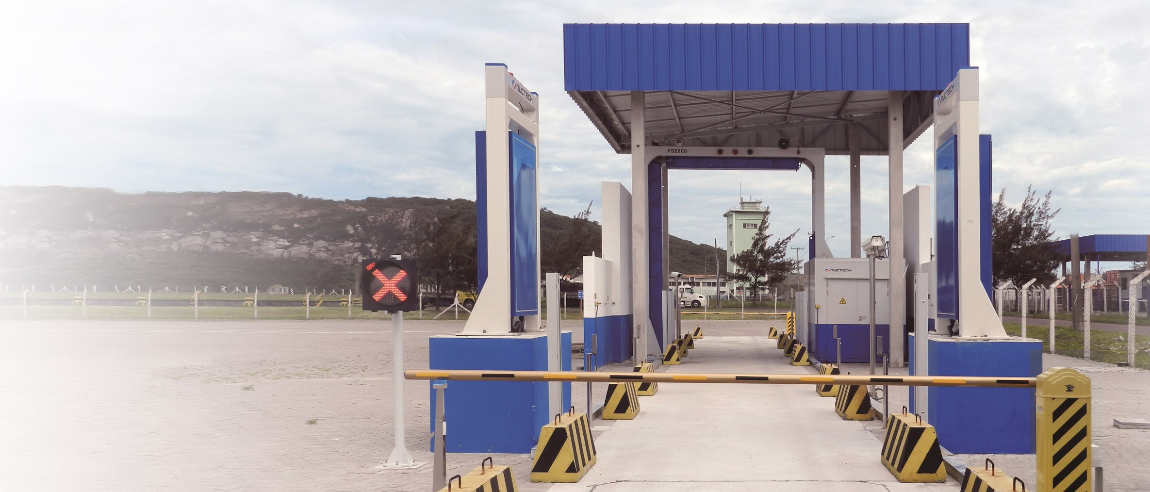 Fast-Scan Cargo Inspection System | InsTech Netherlands