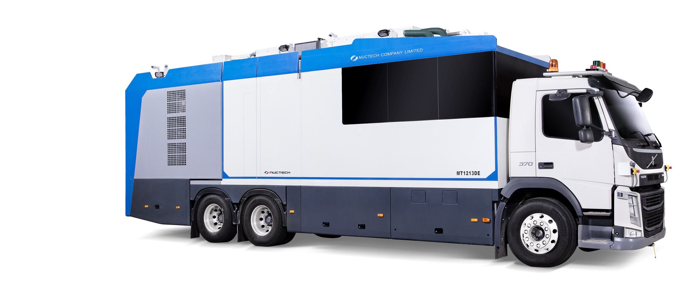 Mobile X-Ray Vehicle Scanning System | InsTech Netherlands