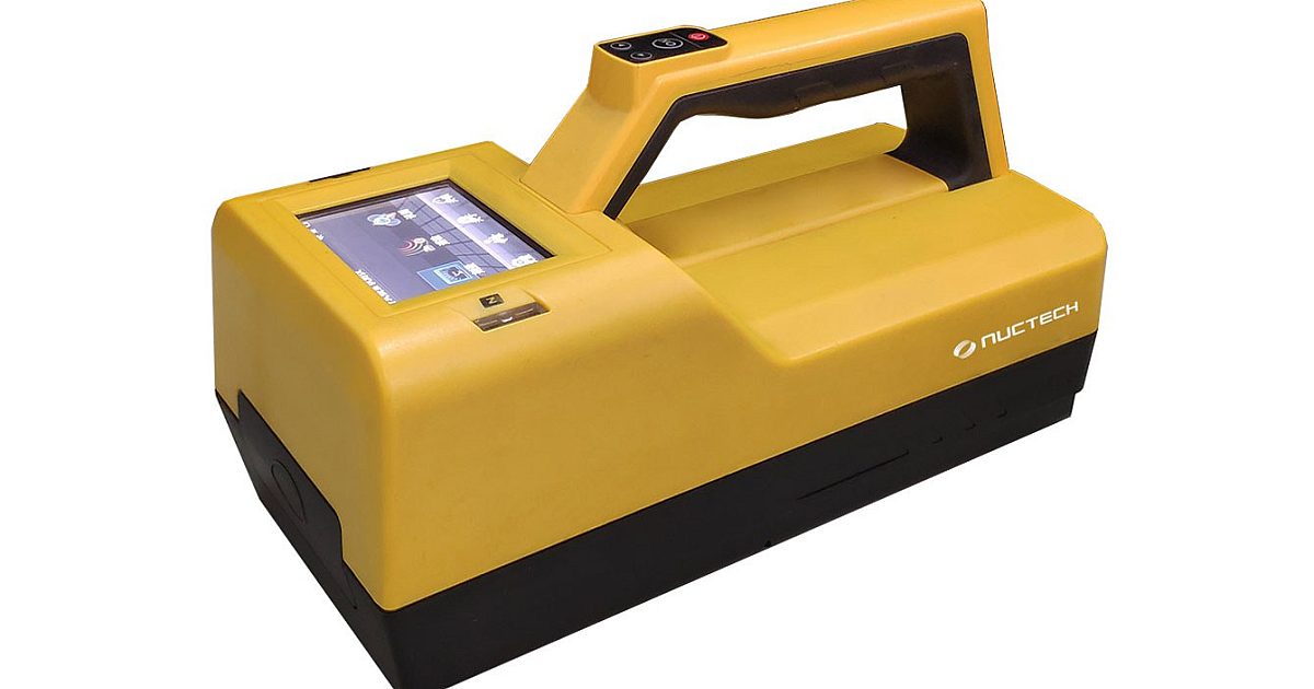 RM0100 | Handheld Radioactivity Monitoring System