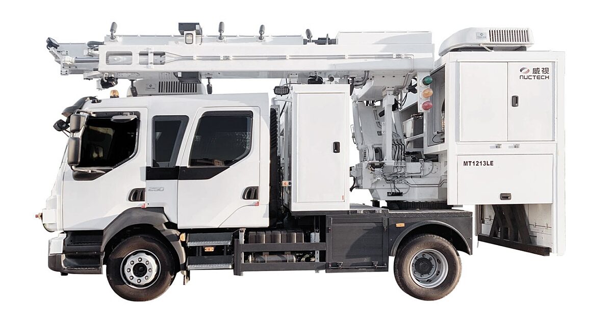 Nuctech MT1213LE | Mobile Cargo & Vehicle Inspection System