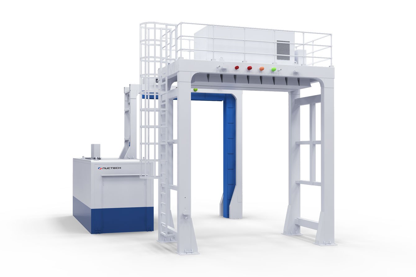 Fast-Scan Cargo Inspection System | InsTech Netherlands