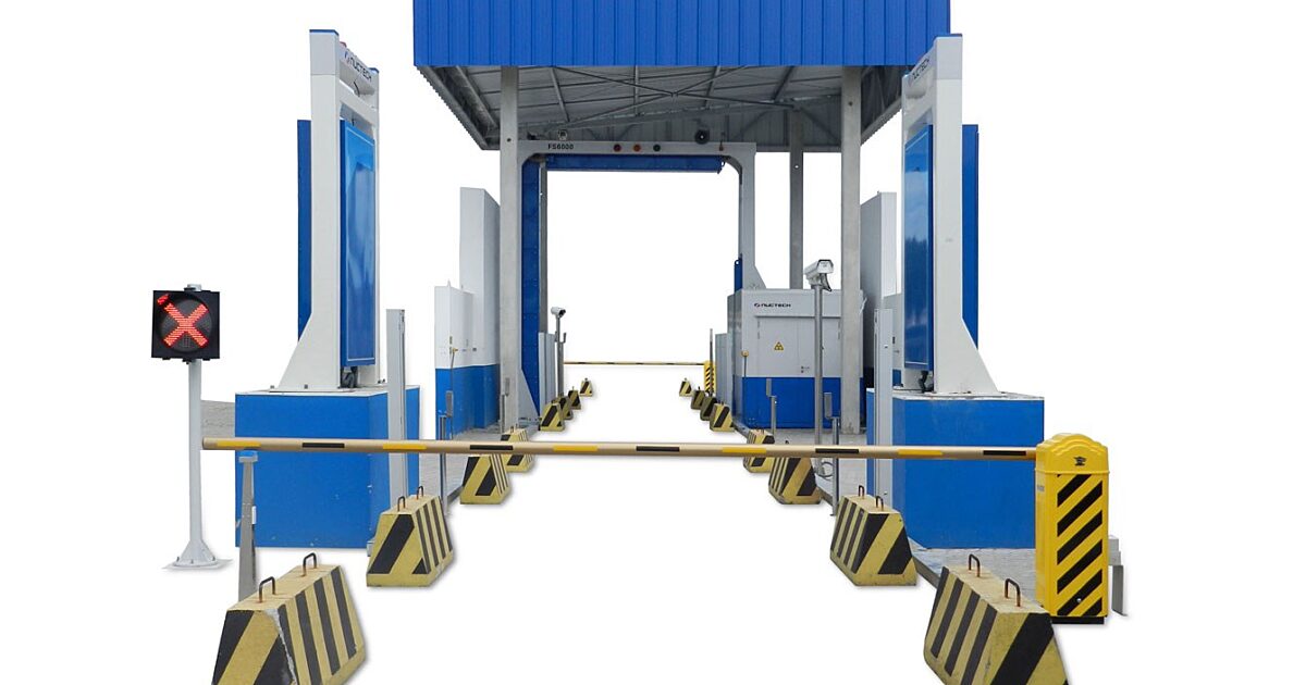 Nuctech FS6000 | Fast-Scan Cargo and Vehicle… | InsTech Netherlands