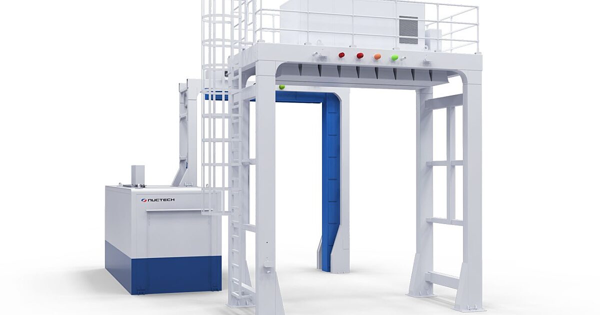 Nuctech FS6000(BX) | Cargo & Vehicle Inspection Scanner