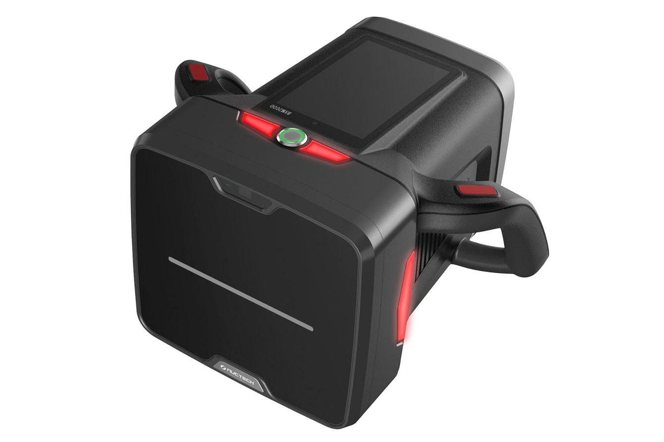 Handheld Backscatter Inspection System | InsTech Netherlands