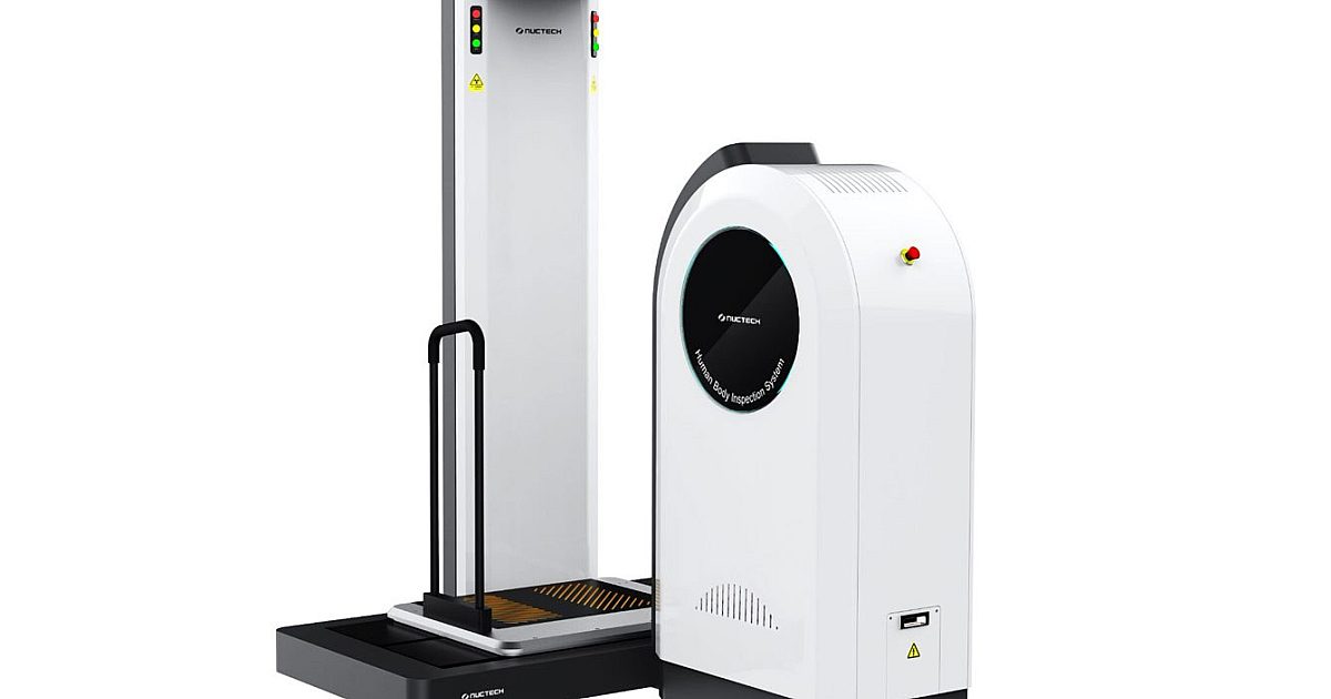 Nuctech HT2100 SV | X-ray Human Body Inspection… | InsTech Netherlands